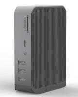 China 16-In-1 Thunderbolt Displaylink Dock USB Docking Station Dual Monitor For MacBook & Windows for sale