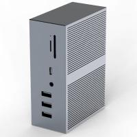 China Usb C Triple Hdmi Display Docking Station 65W Power Adapter 4K60Hz PD100W Ethernet USB3.2 10Gb for sale