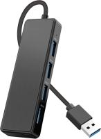 China 4 Ports USB A Splitter Ultra-Slim USB Expander USB 3.0 Connectors For Mouse Keyboard for sale
