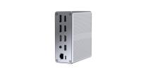 China 15-In-1 Displayport USB Docking Station Dual Usb C 4k For For MacBook & Windows for sale
