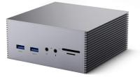 China Windows MacOS Macbook Pro Usb C Docking Station With Easy Plug And Play Integration for sale
