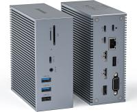 China 4k Usb C Docking Station With Integrated Cable For 4K Video Output And Heat Dissipation for sale