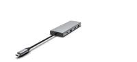 China Usb C Hub Docking Station For MacBook Laptops USB C To Dual HDMI Monitors For Windows USB C Hub Adapter for sale
