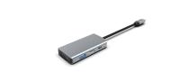 China All In One HDD 4 In 1 Usb C 4 In 1 Multiport Adapter Hub Expansion Laptop Docking Station Type C To HDMI USB 3.0 PD for sale