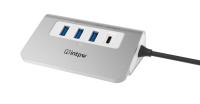 China 3.0 Usb-C To Usb-A Adapter 4 Ports Type C HUB Expander Splitter OTG Adapter Docking Station Laptop PC for sale