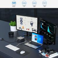 China 16 In 1 Usb C Hub Type-C To PD HDMI USB3.0 USB2.0 USB-C SD TF RJ45 Docking Station for sale