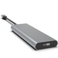 China High Speed USB-C Hub adapter with USB 3.0 HDMI PD Charging Custom Logo Available for for sale