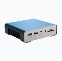 China Hdmi 4K Triple Monitor Docking Station Usb C With Ethernet Port For Macbook Air Laptop for sale