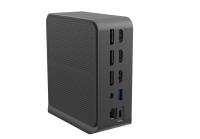 China Thunderbolt Dock Triple Monitor 18-In-1 USB C Docking Station USB C Hub Unlocking  Potential for sale