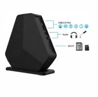 China Desktop Charging Station Usb C Docking Station Gigabit Ethernet Stable Wired Connection Up To 1Gbps for sale