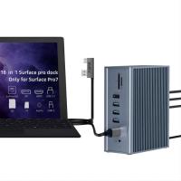 China 18 Port Thunderbolt Docking Station 2 Hdmi Dock Hub For HDMI 8K/4K Display Compatibility for sale