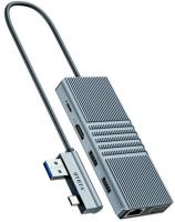 China 11 IN 2 USB C Hub PD 3.0 HDMI Display Link Technology Surface Pro 7 Hub Docking Station for sale