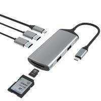 China 10/100/1000 Mbps Ethernet USB C Adapter Compatible with Windows/ MacOS/ Android/ Linux Up To 10Gbps Data Transfer Speed for sale
