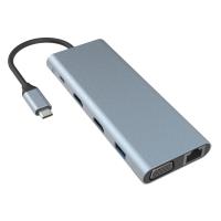 China USB 3.0 3x USB 2.0 Female Output Hub 2-4 Port USB 3.0/2.0 Multi Powered Fast Extender for sale