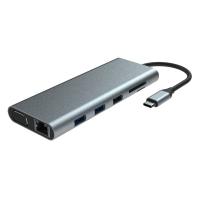 China Macbook Pro USB-A Adapter Hdmi Usb C With Plug And Play 5V/1A Power Output for sale