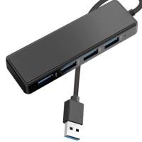 China 4 6 7 Port  Usb 3.0 Hub For Laptop USB A Splitter With Extended Cable USB C Power Port for sale