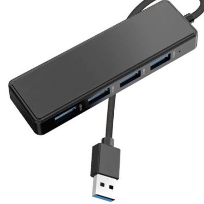 China 4 6 7 Port  Usb 3.0 Hub For Laptop USB A Splitter With Extended Cable USB C Power Port for sale