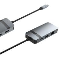 China 4 IN 1HDMI USB UP Usb C Adapter For Laptop Power Enhanced Audio Connectivity for sale