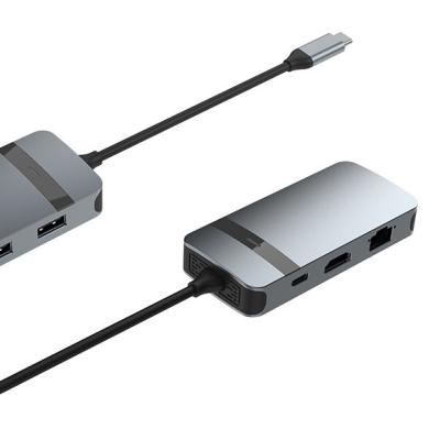 China 4 IN 1HDMI USB UP Usb C Adapter For Laptop Power Enhanced Audio Connectivity for sale