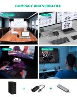 China DisplayLink Docking Station For Macbook Pro Dual Monitors M1/M2 Windows 15 In 1 USB C 3.0 Laptop for sale