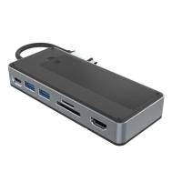 China Displaylink Usb 3.0 Docking Station Enclousure Of NVMe NGFF SSDs Windows Mac Chrome OS for sale