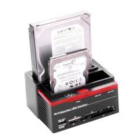 China Hdd Ssd Docking Station For Multiple SATA 3.5 Disk With Offline Clone for sale