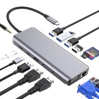 China USB 3.0 Hub Extension Type A Male To Female Data Cord With USB C Hub Power Extra Long for sale