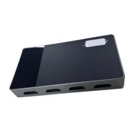China Hdmi Switch Remote Control Splitter IR  Auto Switching DC 5V Power Supply for sale