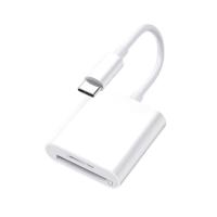 China Apple External USB C To SD Card Reader Type C Card Camera Reader Memory Card Reader Adapter for sale