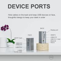 China Laptop USB C Docking Station Triple Monitor 16-In-1 USB C Dock With Displaylink for sale