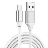 China 3m 2m White USB A To USB C Fast Charging Cord Calbles Compatible With Samsung Galaxy for sale