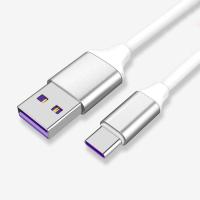 China 3m 2m White USB A To USB C Fast Charging Cord Calbles Compatible With Samsung Galaxy for sale