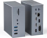 China 16 In 2 USB C Dual Monitor Thunderbolt 3 Dock HDMI For  Laptop Hub USB Adapter for sale
