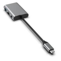 China 4 In 1 USB A Port Hub Adapter 4 Ports Docking Station Hub For Laptop Tablet for sale