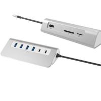 China 10 In 1 USB C Hub HDMI USB 3.0 SD/TF Card Reader For Laptop MacBook And Desktop Computer for sale