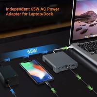 China Docking USB Hub Adapter USB Type-C 4K 60hz Monitor HDMI Ethernet RJ45 Docking Station for sale