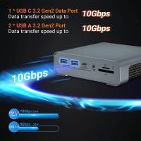 China Docking USB Hub Adapter USB Type-C 4K 60hz Monitor HDMI Ethernet RJ45 Docking Station for sale