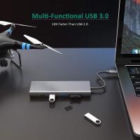 China 14 In 1 Usb C Hub Docking Type C Hub Usb Type C Hdmi  2  Triple Display Docking Station  VGA 4K for sale