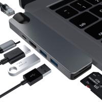 China Vga Hub Hdmi Usb C Docking Station Usb C Multi Hub Splitter Concentrator Portable PC Dockstation for sale