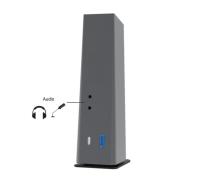 China Usb C 4k Hdmi  Docking Station With Power Delivery USB Type-C 4K Ethernet RJ45 Docking Station for sale