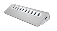 China 10 In 1 USB C HUB 2.0-4.0 Type C HUB Multi Splitter OTG Adapter USB Power Adapter For Macbook for sale