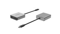 China High Speed Hdmi To Usb A Adapter Usbc 2 HDMI 8K 4K Dual Mirror Portable for sale