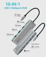 China USB C Hub with 4K HDMI and High-Speed USB 3.0 Compatible for Windows Mac for sale