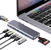 China 11 In 1 Multiport USB C USB-C Type-C PD 4K HDTV Hub Adapter Docking Station With RJ45 for sale