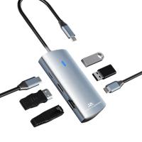 China Experience Seamless Connectivity with Our USB C Hub and USB Type-C Compatibility for sale