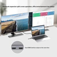 China 12 In 1 USB-C Type-C Docking Station For Charging Data Transfer And Speaker Function for sale