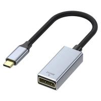 China PVC Jacket Male-Female USB C Type C to Displayport Display Adapter Cable for 8K 60Hz Video Audio for sale