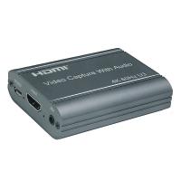 China Professional 4K 60Hz HDMI To USB3.0 Video Capture Card With Audio Output And USB 3.0 for sale