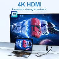 China 12-In-1 USB C Adapter OEM Multiport Hub with 4K HDMI USB 3.0  RJ45 Lan Ethernet for sale