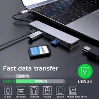 China USB 3.1 Docking Station Hub with 4K HDMI USB3.0 TF SD Card Reader and 87W PD Charging for sale